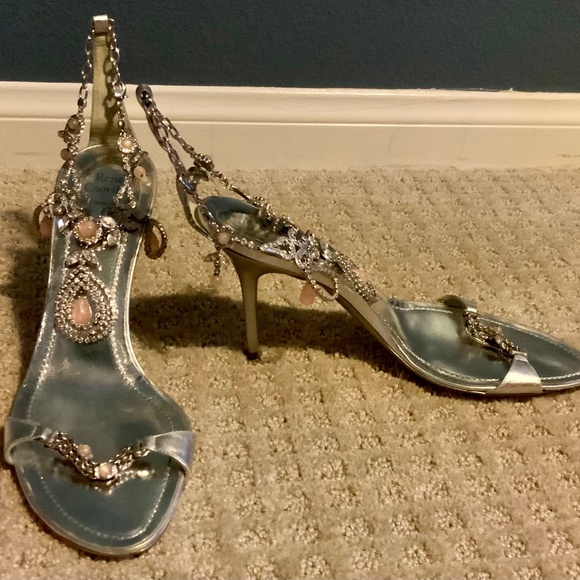 Rene Caovilla | Shoes | Rene Caovilla High Heels | Poshmark